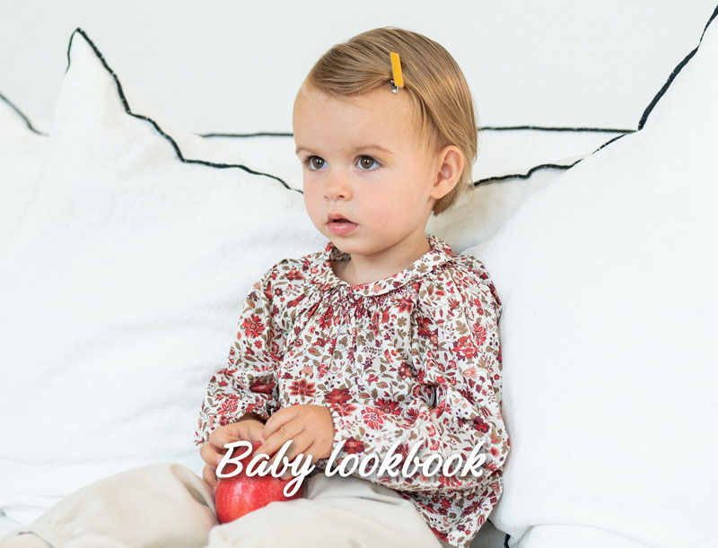 Marie Puce Paris - French fashion designer for children - Liberty